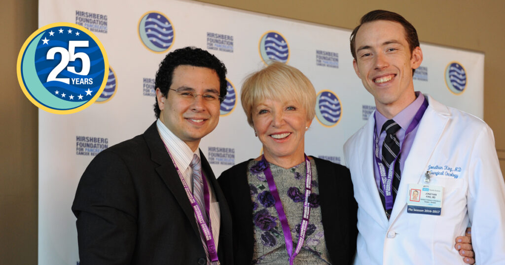 Honoring 25 Years Advancing Pancreatic Cancer Research Hirshberg